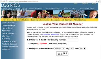 6. When you login to the Canvas site, you should see a Dashboard page ...