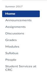 3. If you click on the “Home” menu item, you should see the first page ...